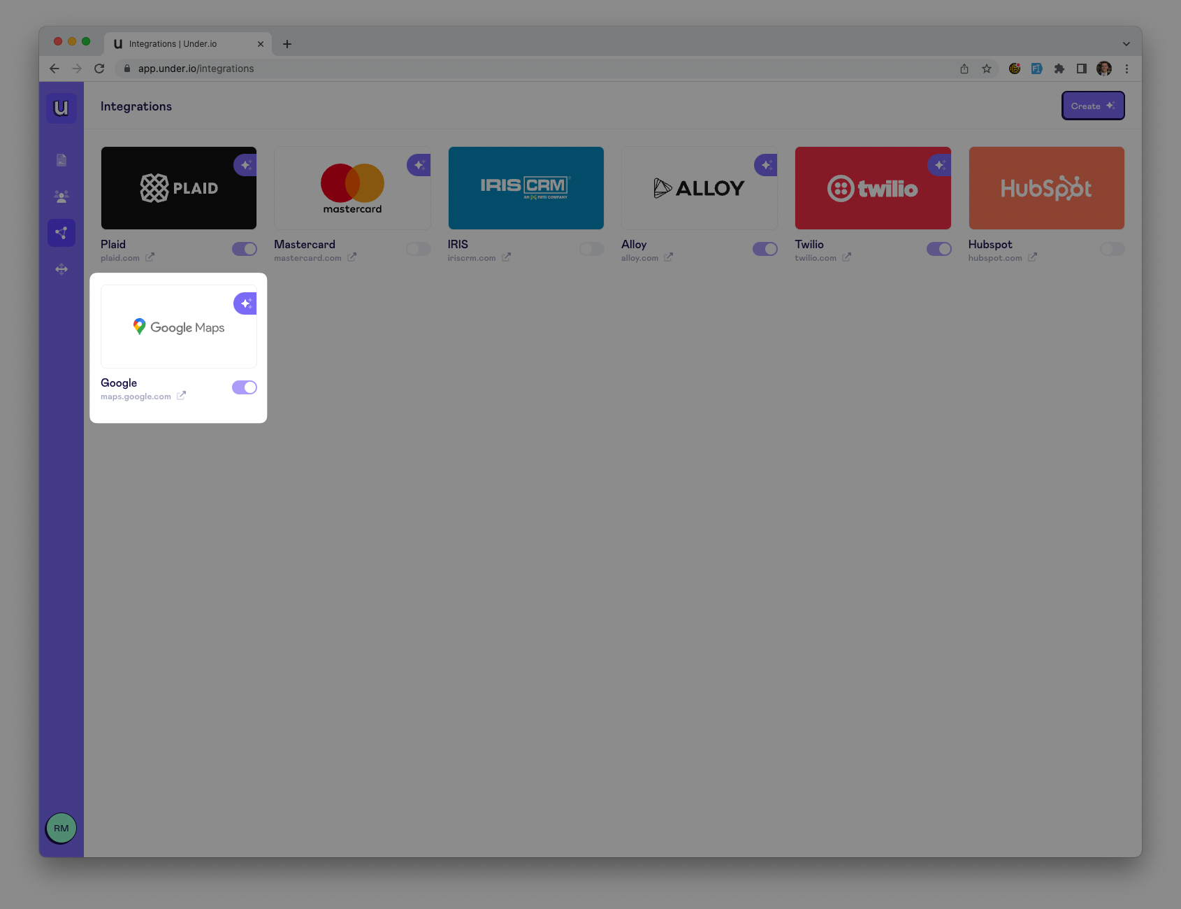 Google Maps Integration